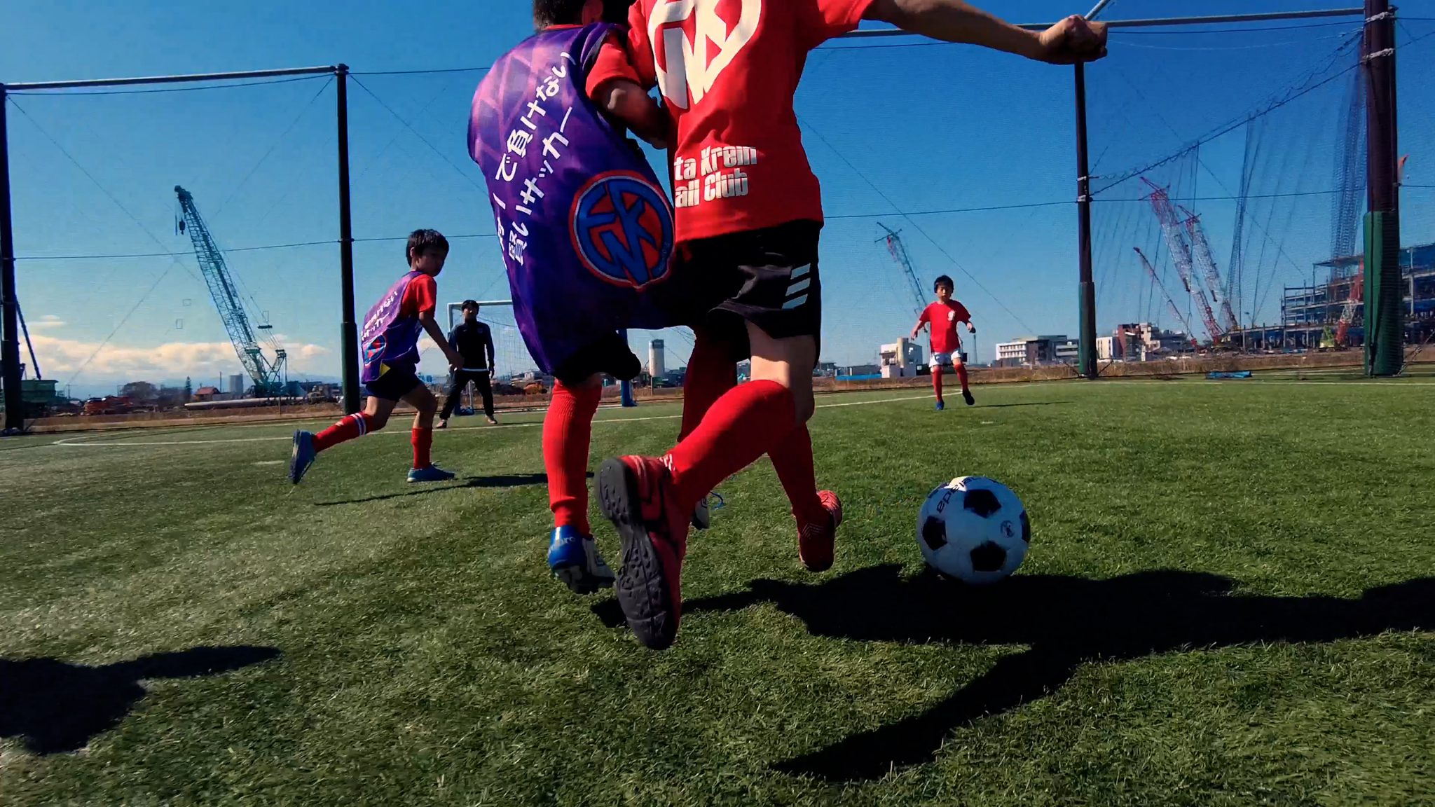 体験と入団 | NKFC | 埼玉県富士見市のジュニアサッカークラブ