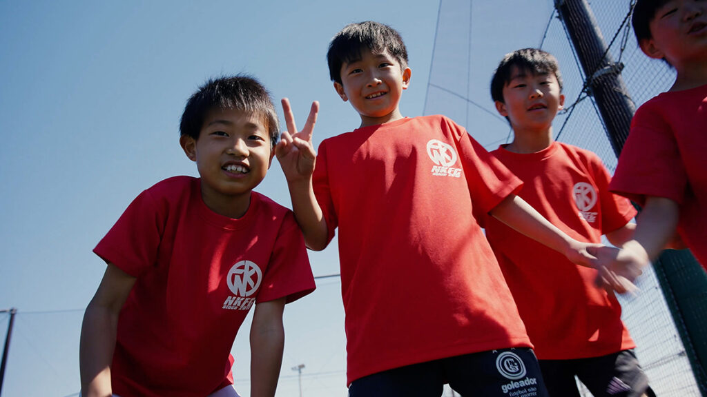 体験と入団 | NKFC | 埼玉県富士見市のジュニアサッカークラブ