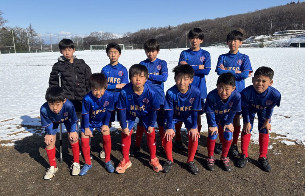 U-12 JOYカップ参加 大会合宿 | NKFC | 埼玉県富士見市のジュニアサッカークラブ