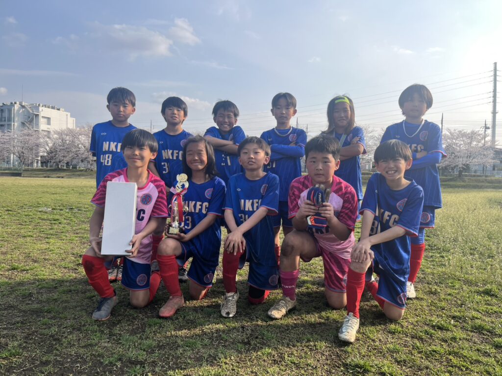 U-10 KBSCチャレンジ杯 | NKFC | 埼玉県富士見市のジュニアサッカークラブ
